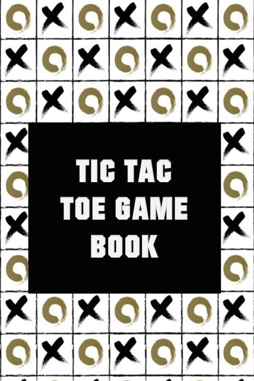 Tic-Tac-Toe Game Book (1000 Games) - W opisie | Książka w Empik