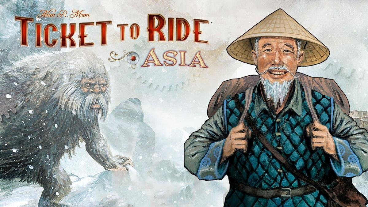 Ticket to Ride - Legendary Asia (DLC) (PC) klucz Steam - MUVE.PL | Gry ... Ticket to Ride - Legendary Asia (DLC) (PC) klucz Steam - MUVE.PL | Gry ...