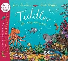 Tiddler Book. Book + CD - Scheffler Axel | Książka w Empik