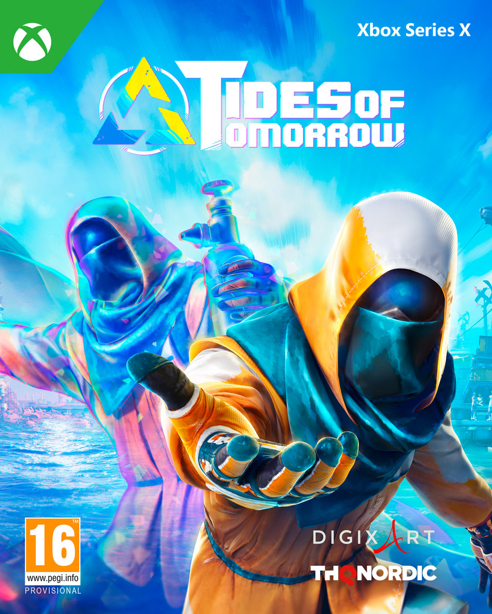 Tides of Tomorrow - Digixart | Gry i programy Sklep EMPIK.COM
