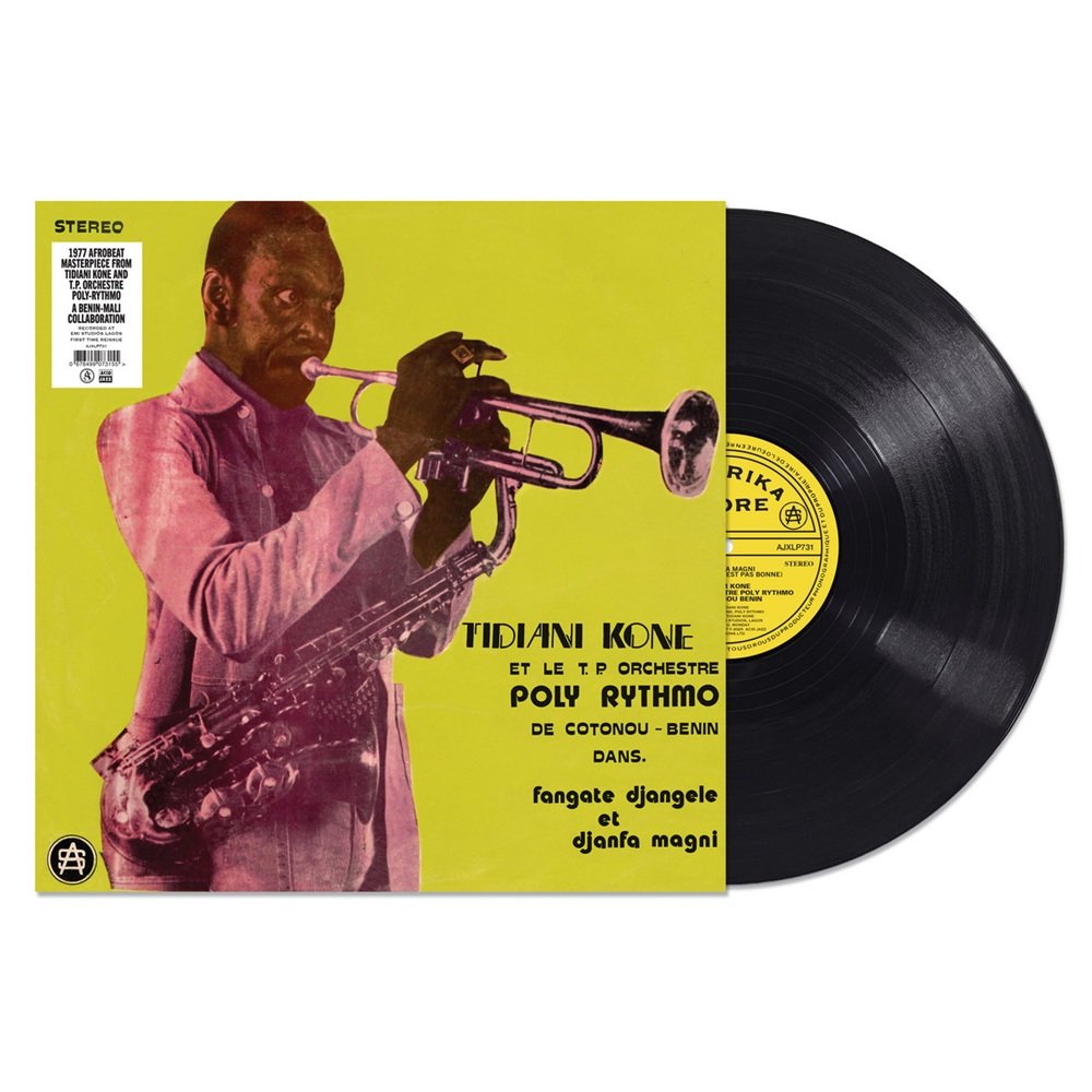 Tidiani Kone & T.P. Orchestre Poly-Rythmo Tidiani Kone et le T.P ...