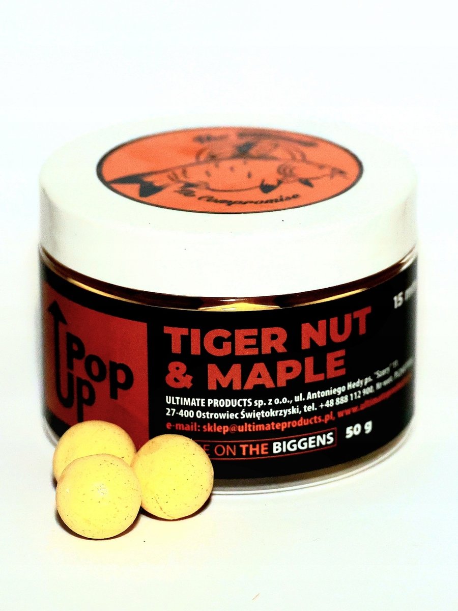 Tiger Nut Maple Pop-Up 12mm - ULTIMATE PRODUCTS | Sport Sklep EMPIK.COM