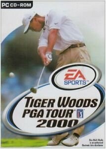 Tiger Woods PGA Tour 2000 Golf, CD, PC - Inny producent | Gry i ...