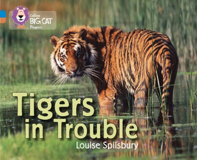 Tigers in Trouble - Louise Spilsbury | Książka w Empik