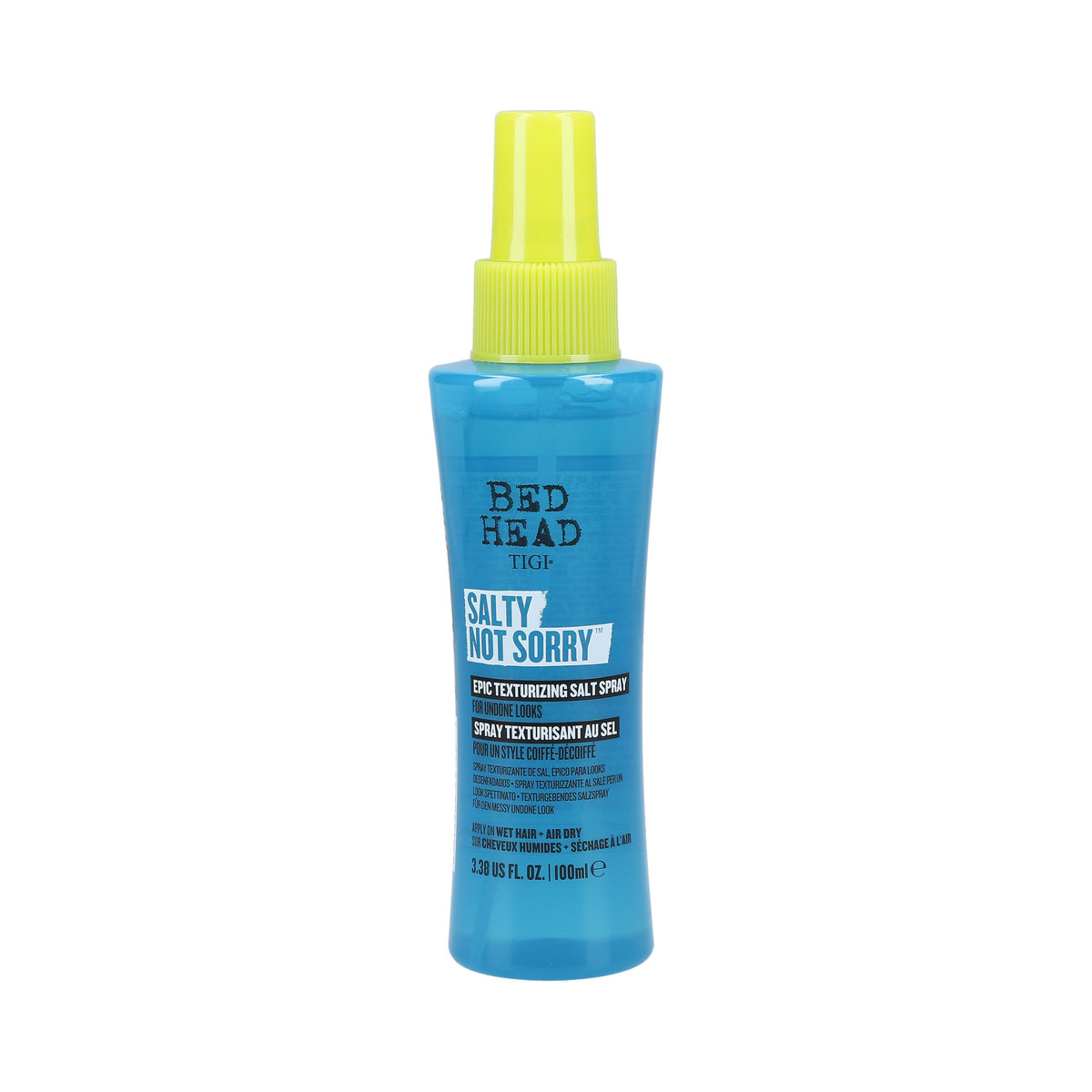 Tigi, Bed Head Salty Not Sorry, Spray ze słoną wodą do włosów, 100 ml ...