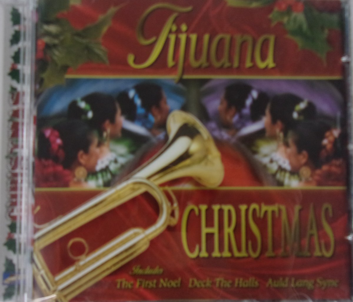 Tijuana Christmas, płyta CD - W opisie | Książka w Empik