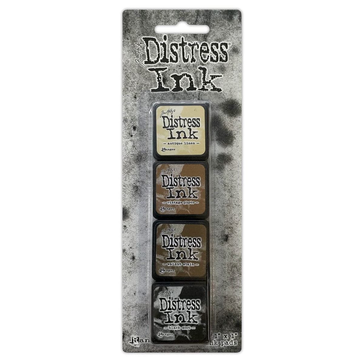 Tim Holtz Distress Mini Ink Kit 3 - 4 tusze | Ranger - Ranger | Sklep ...