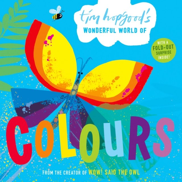 Tim Hopgoods Wonderful World of Colours - Hopgood Tim | Książka w Empik