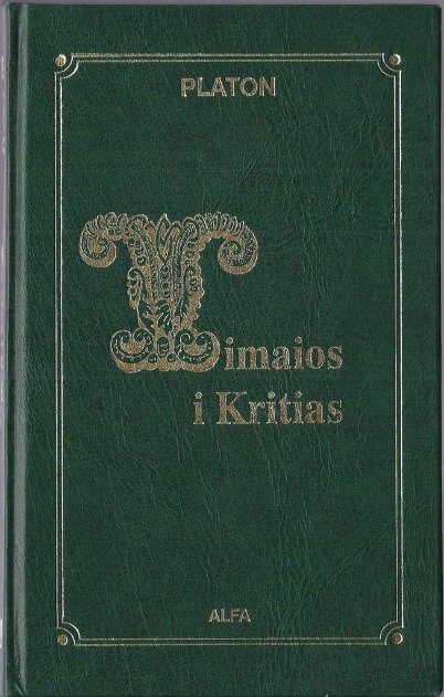 Timaios i Kritias - W opisie | Książka w Empik