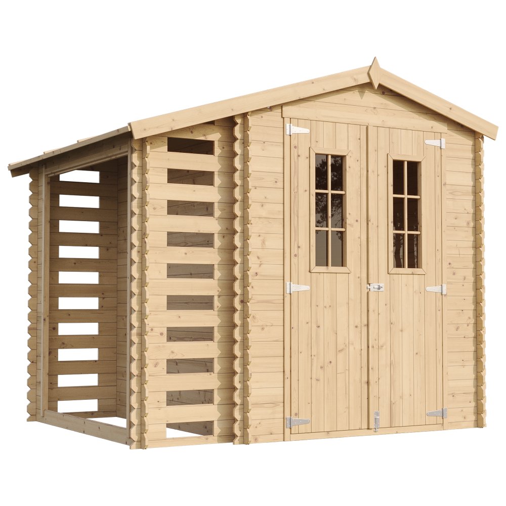 Timbela M386C Domek narzędziowy 256 x 200 cm – 5 m2 - Timbela | Sklep ...