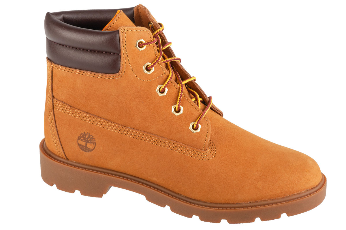 Timberland 6 IN Basic WR Jr Boot 1A2MBB, dla chłopca, trapery, Żółty - Timberland | Sport Sklep ...