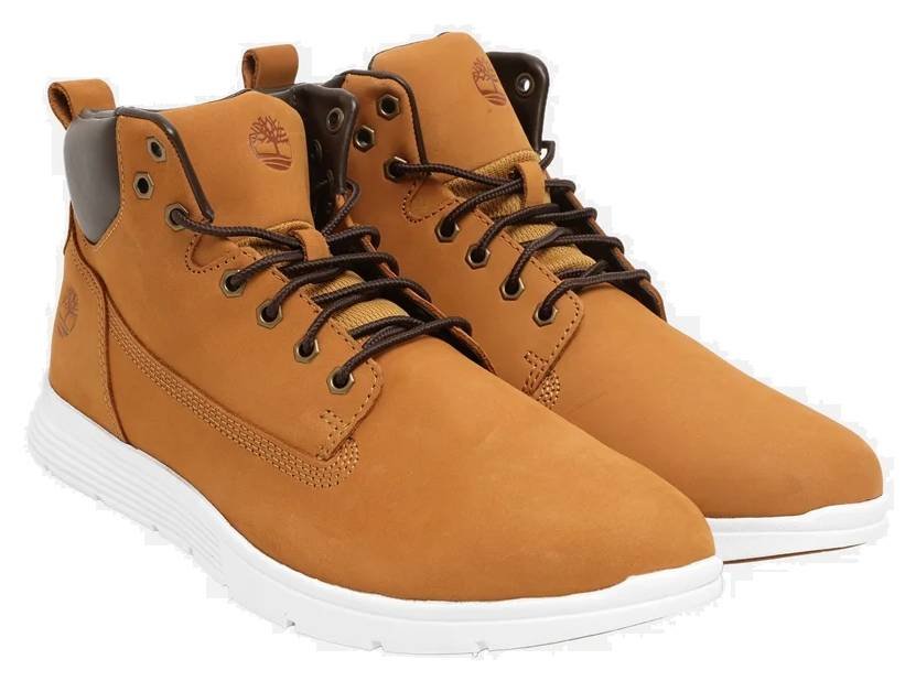 TIMBERLAND buty sportowe męskie zimowe skórzane brązowe r. 43.5 28.5 cm ...