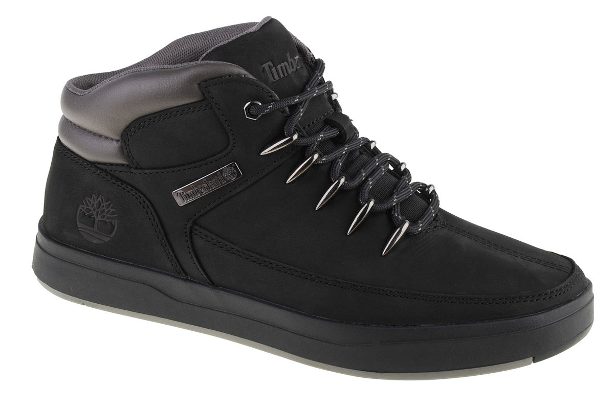 Timberland Davis Square Mid Hiker 0A1UZK, Męskie, buty zimowe, Czarne ...