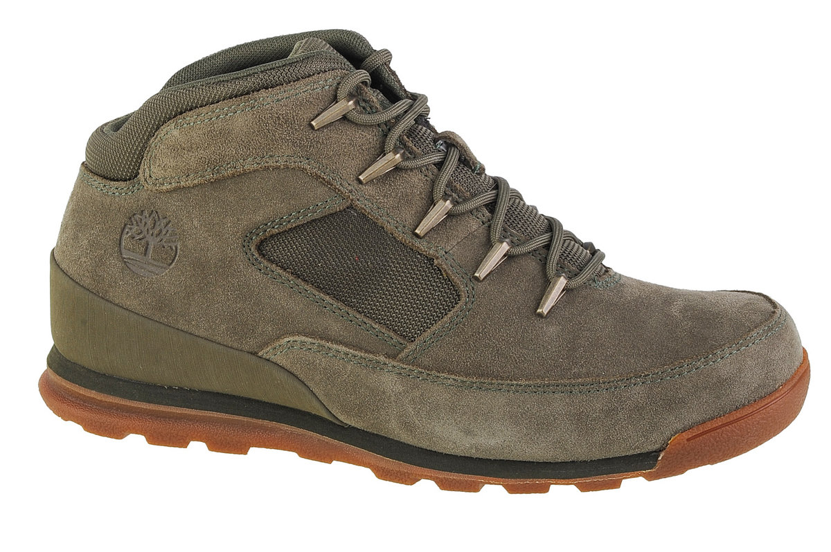 Timberland Euro Rock Mid Hiker 0A2H7H, Męskie, Buty Zimowe, Zielony ...
