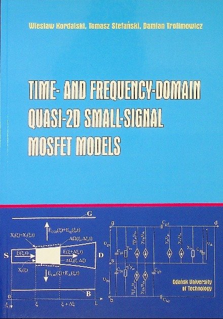 Time - and Frequency - Domain Quasi - 2D Small - Signal MOSFET Models ...