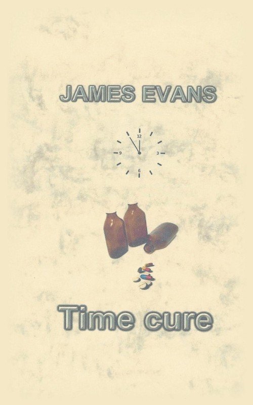 Time Cure - Evans James | Książka w Empik