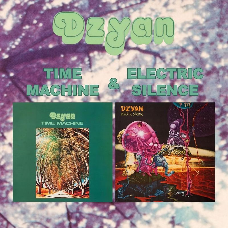 Time Machine / Electric Silence - Dzyan | Muzyka Sklep EMPIK.COM