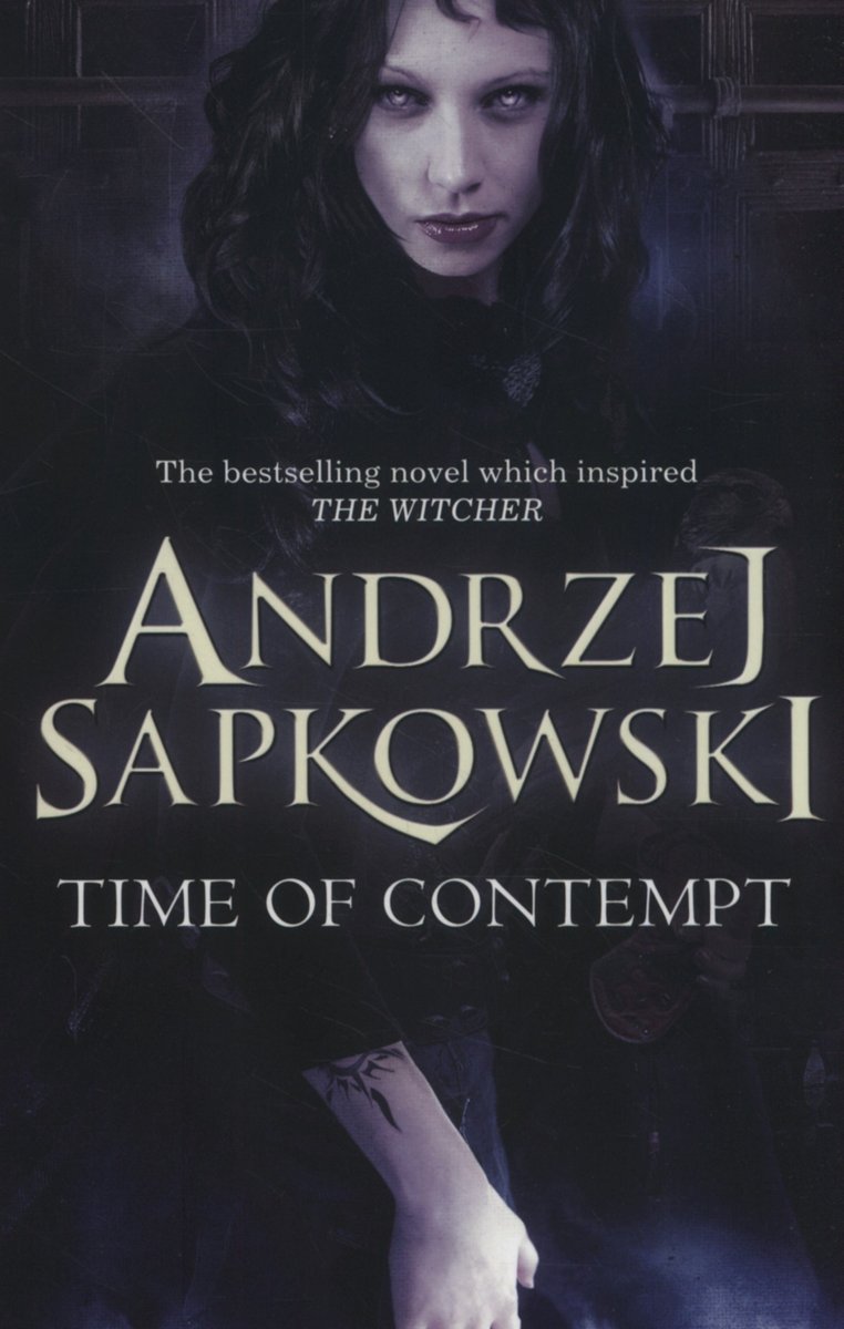 Time of Contempt - Sapkowski Andrzej | Książka w Empik