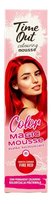 TIME OUT COLOR PIANKA KOLORYZUJĄCA DO WŁOSÓW 05 Ognista Czerwień 75ml ...