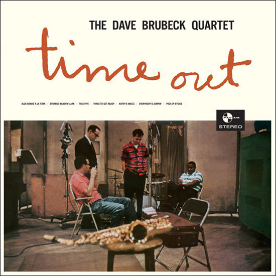 Time Out, płyta winylowa - Brubeck Dave | Muzyka Sklep EMPIK.COM