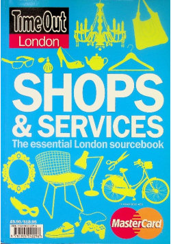 Time Out Shop and Services The essential London sourcebook ...