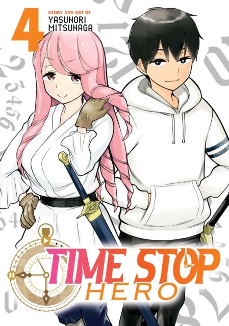 Time Stop Hero Vol. 4 - Yasunori Mitsunaga | Książka w Empik