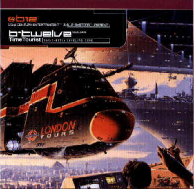 Time Tourist (Limited Edition), złota plyta winylowa, płyta winylowa - B12 | Muzyka Sklep EMPIK.COM