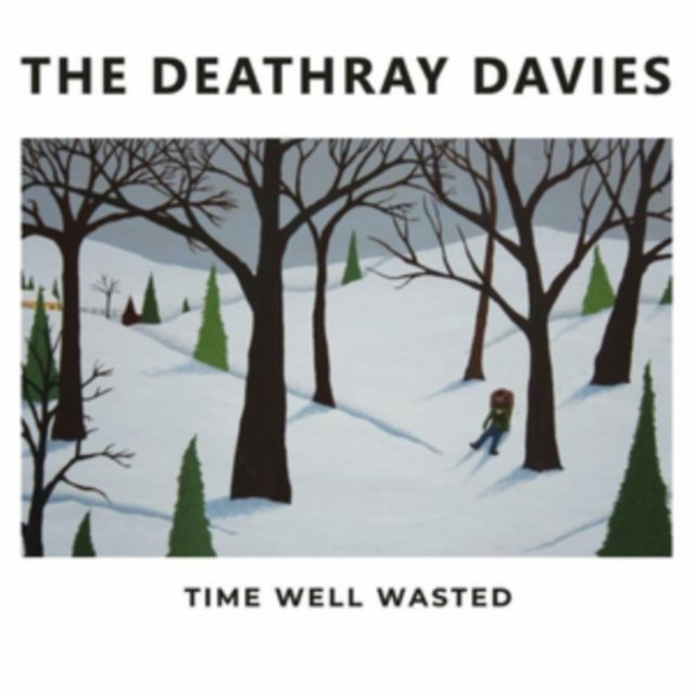 Time Well Wasted, płyta winylowa - The Deathray Davies | Muzyka Sklep ...