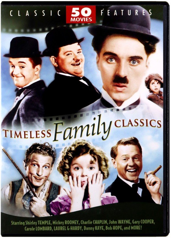 Timeless Family Classics 50 Movies - | Filmy Sklep EMPIK.COM