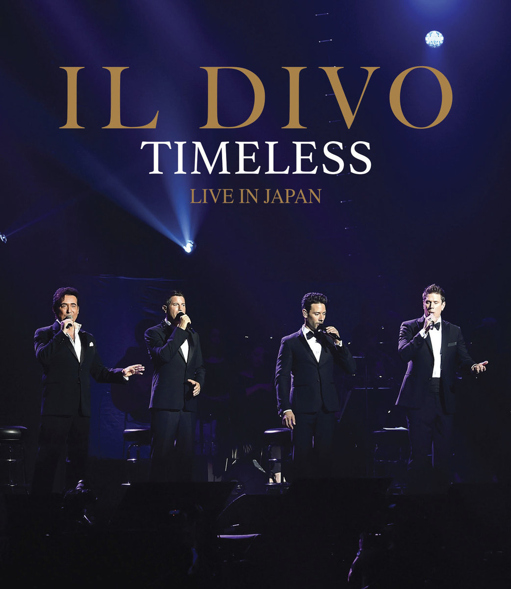 Timeless. Live In Japan - Il Divo | Muzyka Sklep EMPIK.COM