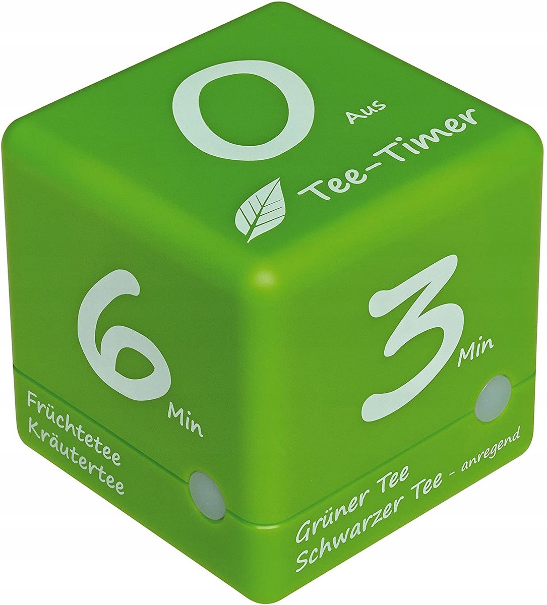 Timer Tfa Dostmann Tee-Timer Cube Cyfrowy Zielony - TFA | Sklep EMPIK.COM Timer Tfa Dostmann Tee-Timer Cube Cyfrowy Zielony - TFA | Sklep EMPIK.COM