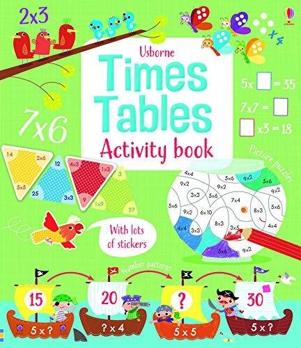Times Tables Activity Book - Rosie Dickins | Książka w Empik