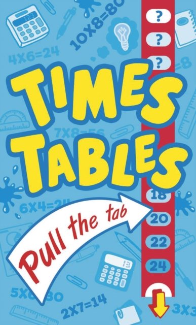 Times Tables Pull the Tab - Opracowanie zbiorowe | Książka w Empik