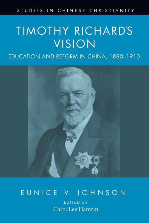Timothy Richard's Vision - Johnson Eunice V. | Książka w Empik