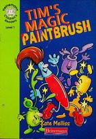 Tims magic paintbrush - W opisie | Książka w Empik