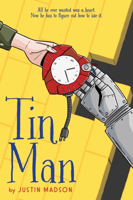 Tin Man - Justin Madson | Książka w Empik
