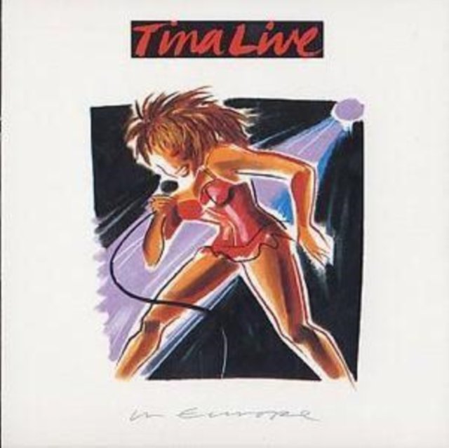 Tina Live In Europe - Turner Tina | Muzyka Sklep EMPIK.COM