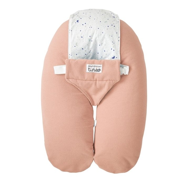 Tineo Multirelax Poduszka Ciążowa i Leżak 3w1 Pink - Tineo | Sklep EMPIK.COM