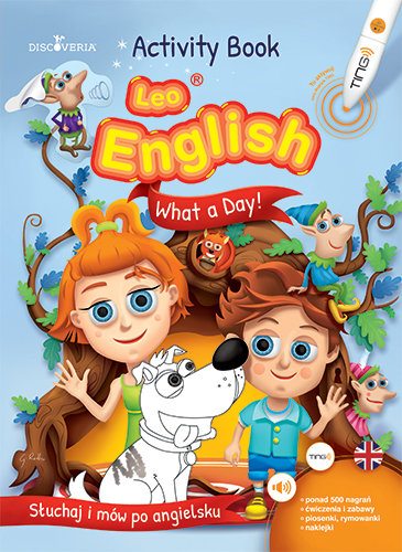 Ting. Leo English. What a day! Activity book - Caudle Anna | Książka w ...