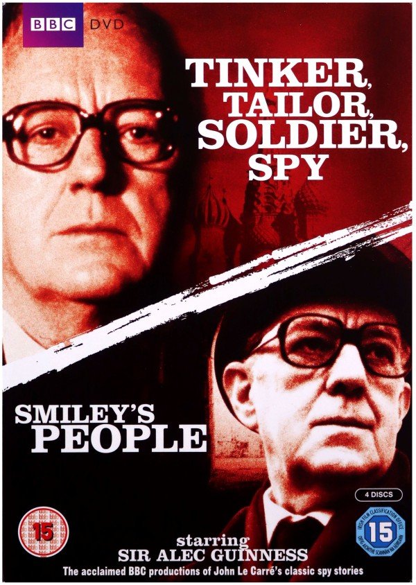 Tinker Tailor Solider Spy / Smileys People (Szpieg) (BBC) - Various ...