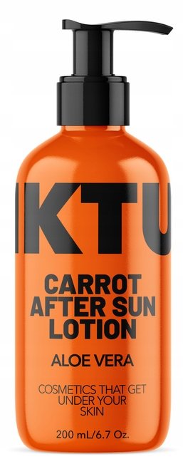 Tinktura After Sun chłodzący balsam lotion po opalaniu z aloesem 200ml ...