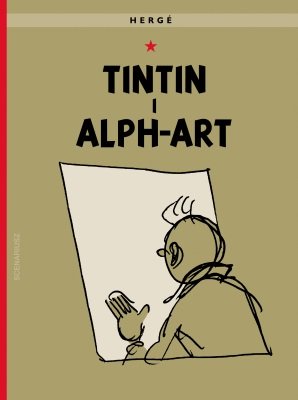 Tintin i alph-art. Przygody Tintina. Tom 24 - Herge | Książka w Empik
