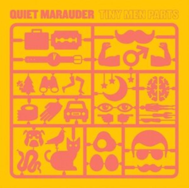 Tiny Men Parts, płyta winylowa - Quiet Marauder | Muzyka Sklep EMPIK.COM