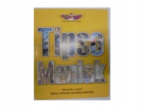 Tipso Maniak - Opracowanie zbiorowe | Książka w Empik