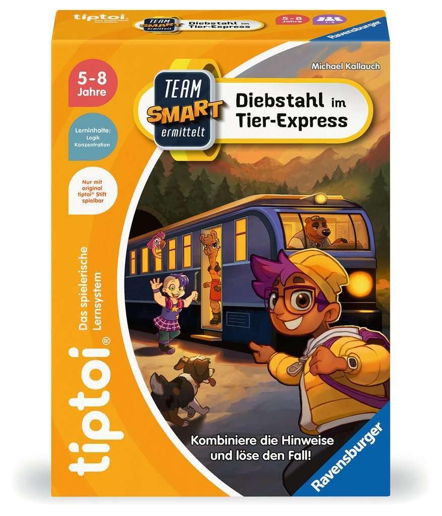 tiptoi® Team SMART ermittelt: Diebstahl im Tier-Express - ab 5 Jahre ...