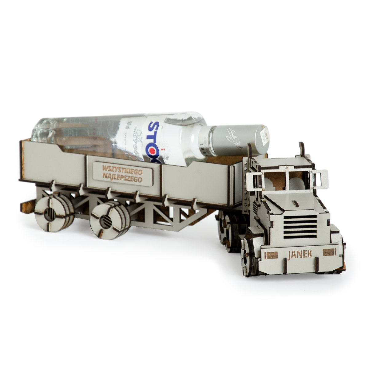 Tir wódowóz prezent na urodziny 18 30 40 50 60 szary - Inna marka ...