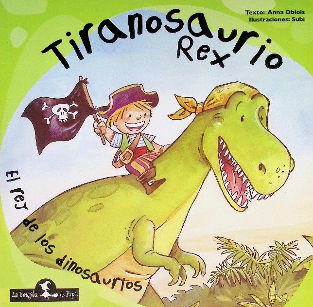 Tiranosaurio Rex - Obiols Anna | Książka w Empik