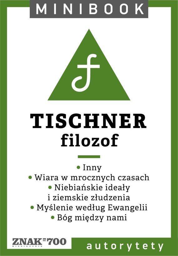 Tischner [filozof]. Minibook - ebook epub - Tischner Józef | Ebook ...