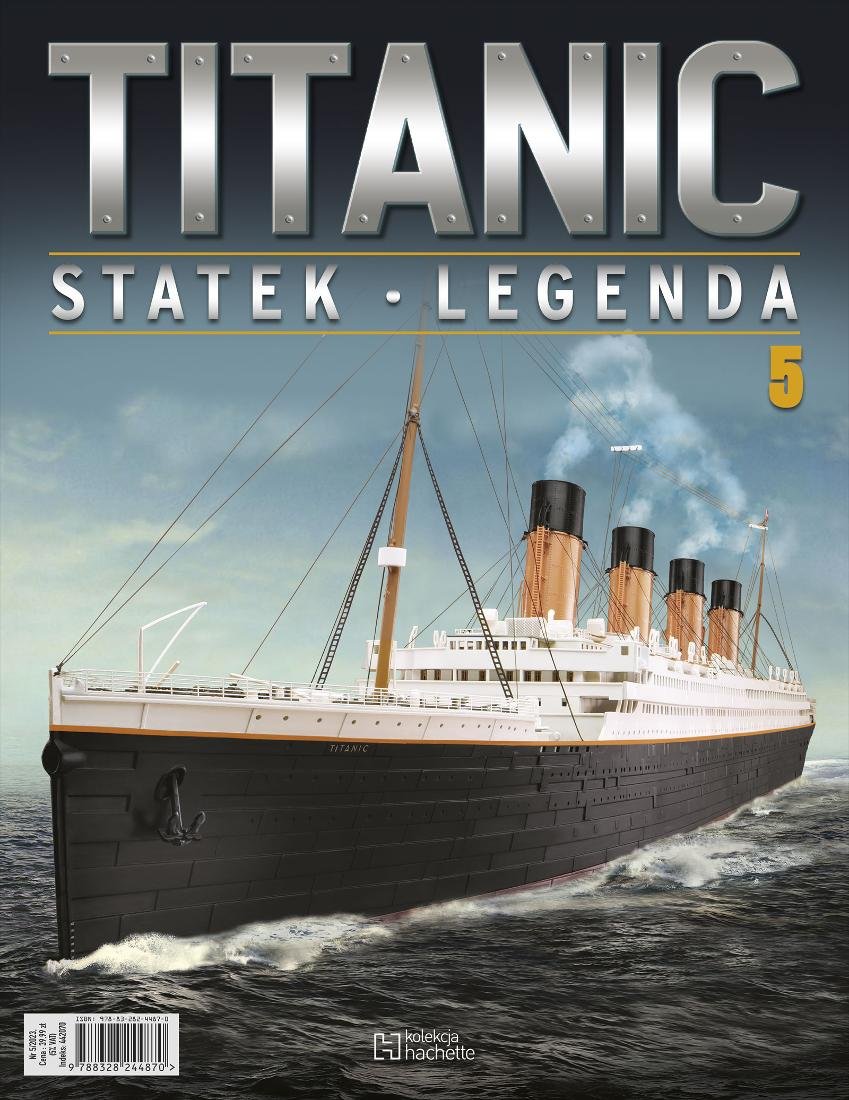 Titanic Statek Legenda Tom 5 - Hachette Polska Sp. z o.o. | Prasa Sklep EMPIK.COM
