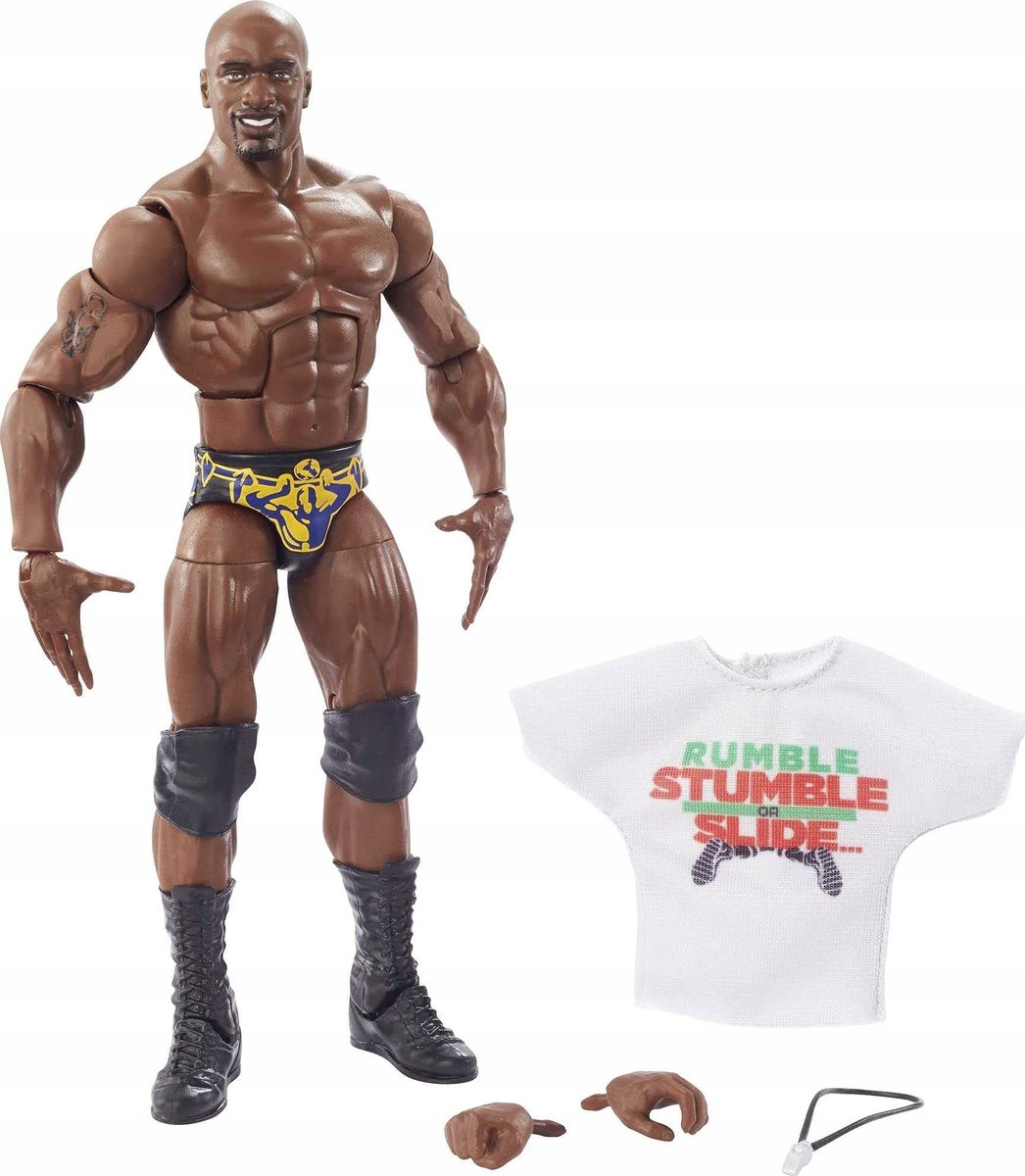 Titus O'Niel (WWE) Royal Rumble Figure - WWE | Sklep EMPIK.COM